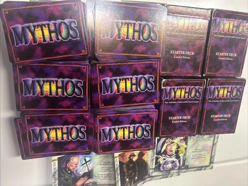 HUGE Mythos CCG Lot!! Cthulhu Limited Edition Cards Decks | eBay