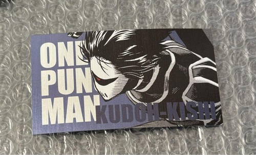 One Punch Man Card Collection Drive Knight Used, Limited Edition ...