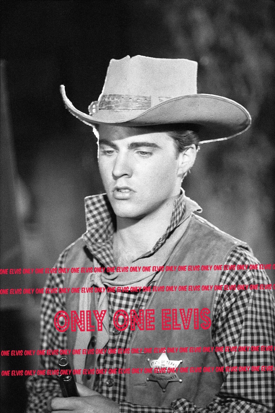 1959 RICKY NELSON Photo Teen Idol in RIO BRAVO Western COWBOY OUTFIT ...