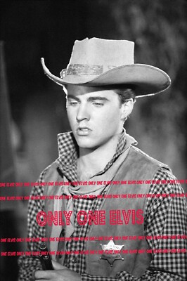 1959 RICKY NELSON Photo Teen Idol in RIO BRAVO Western COWBOY OUTFIT ...