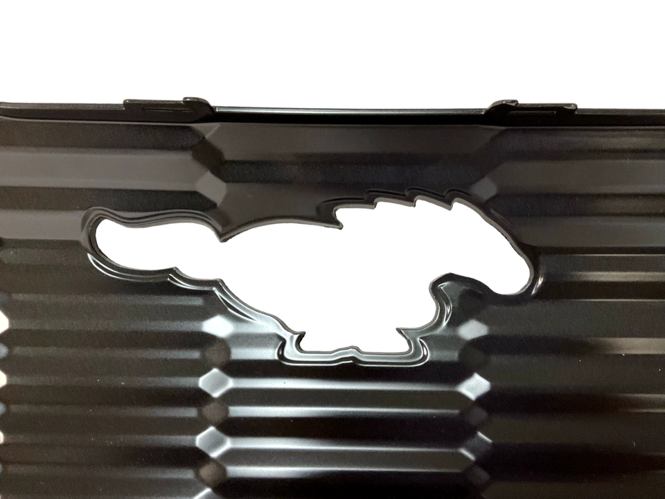 NEW 2021 22 23 24 Ford Mustang Mach-E GT front bumper grille BLACK LK9Z ...