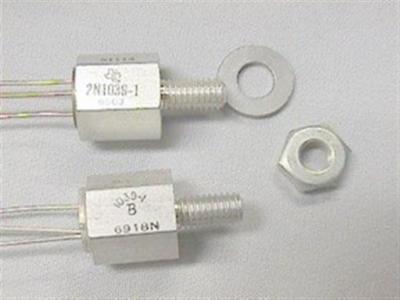 Vintage Bendix or TI 2N1039 Transistor W/Stud Mounted Heat Sink | eBay