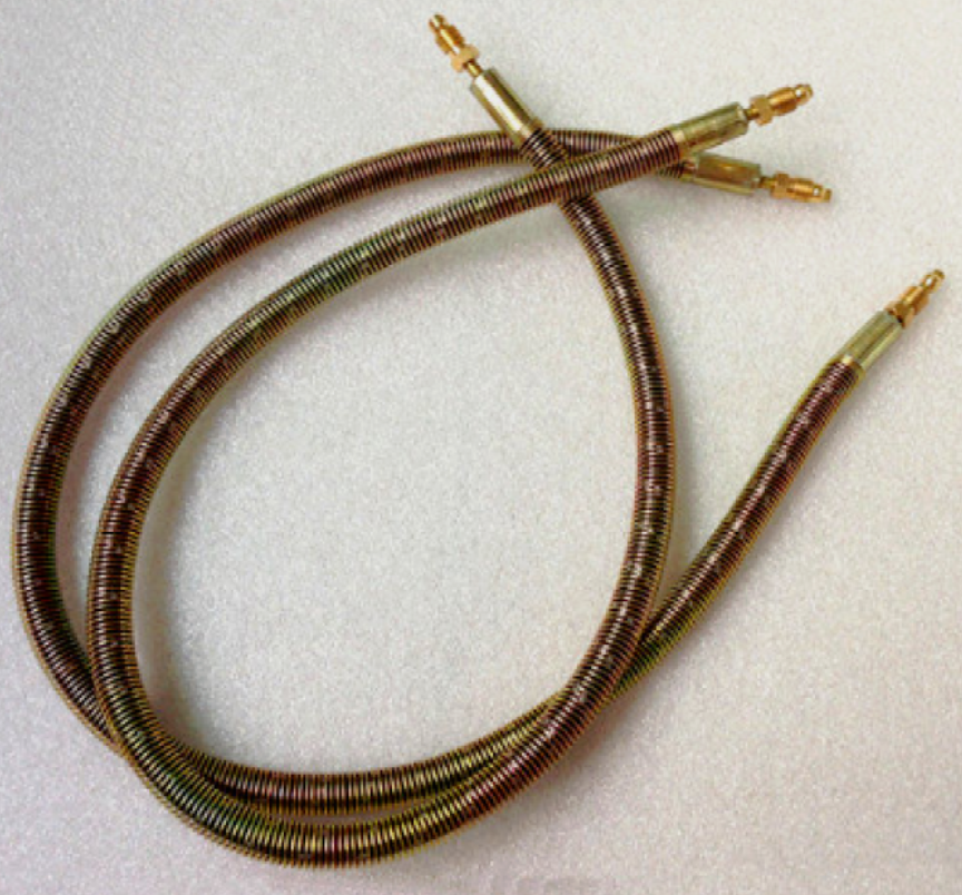 1pc For Bridgeport Milling Oil Tube Line Metal Spring Cloth Sheath Hose ...