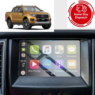Premium Screen Protector Sync3 Sync to suit Ford Ranger PX2 PX3 Raptor ...