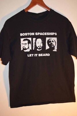 Boston Spaceships Decemberists Guided by Voices Shirt Black S-5XL LI841 ...