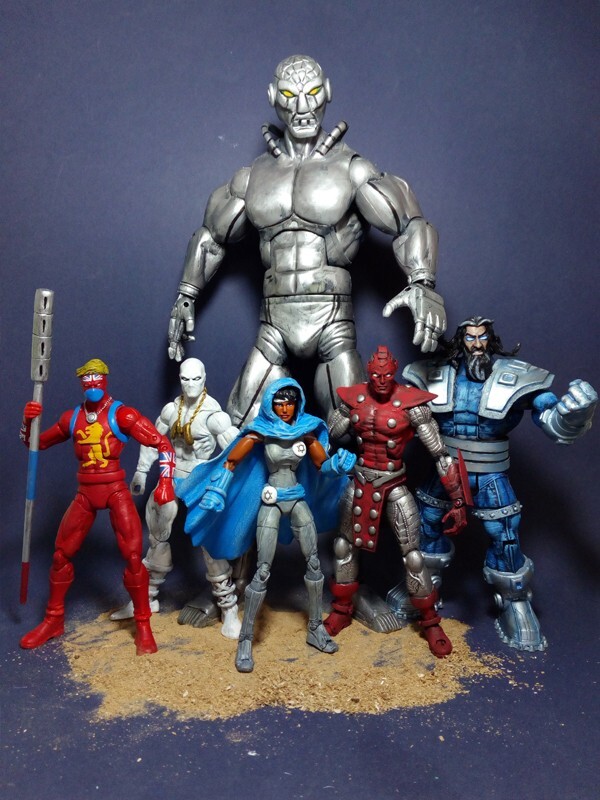 ORDER YOUR MARVEL LEGENDS CUSTOM FIGURE Comic book action commission ...