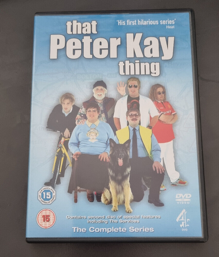 Peter Kay: That Peter Kay Thing DVD (2006) The Complete Series - 2 DVD ...