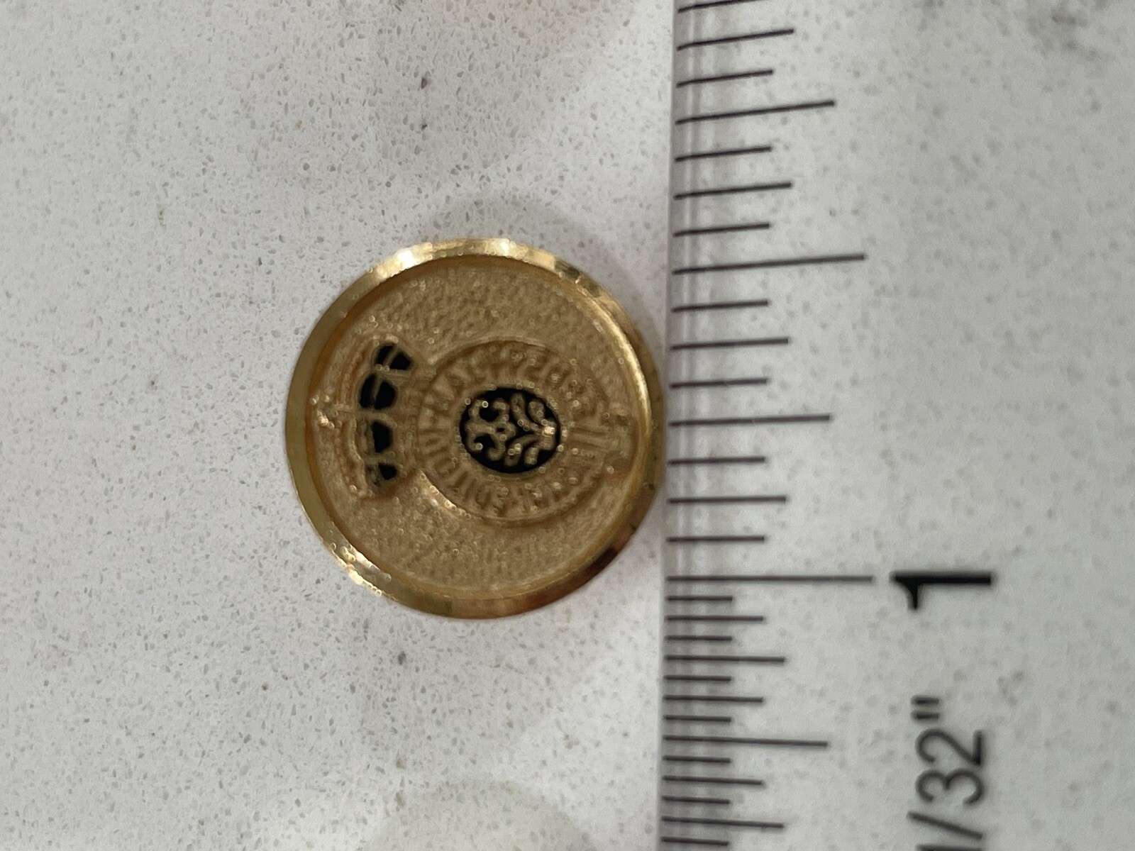 8 HONI SOIT QUI MAL Y PENSE Gold/black enameled metal buttons 1/2 in | eBay