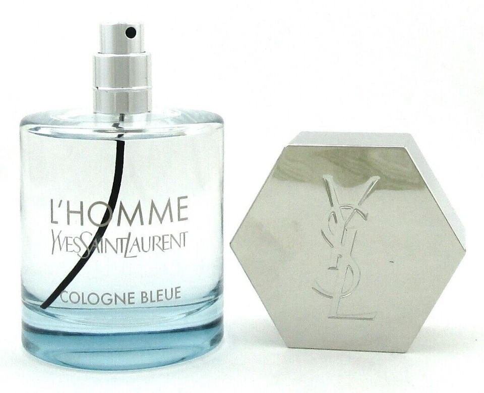 L'homme Cologne Bleue Cologn By Yves Saint Laurent EDT Spray 3.4oz ...