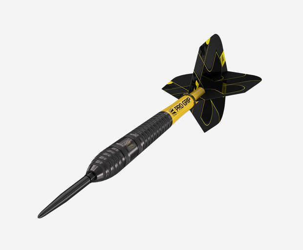 TARGET BOLIDE VOID 03 SWISS POINT 90% TUNGSTEN 26 GRAM STEEL TIP DARTS ...