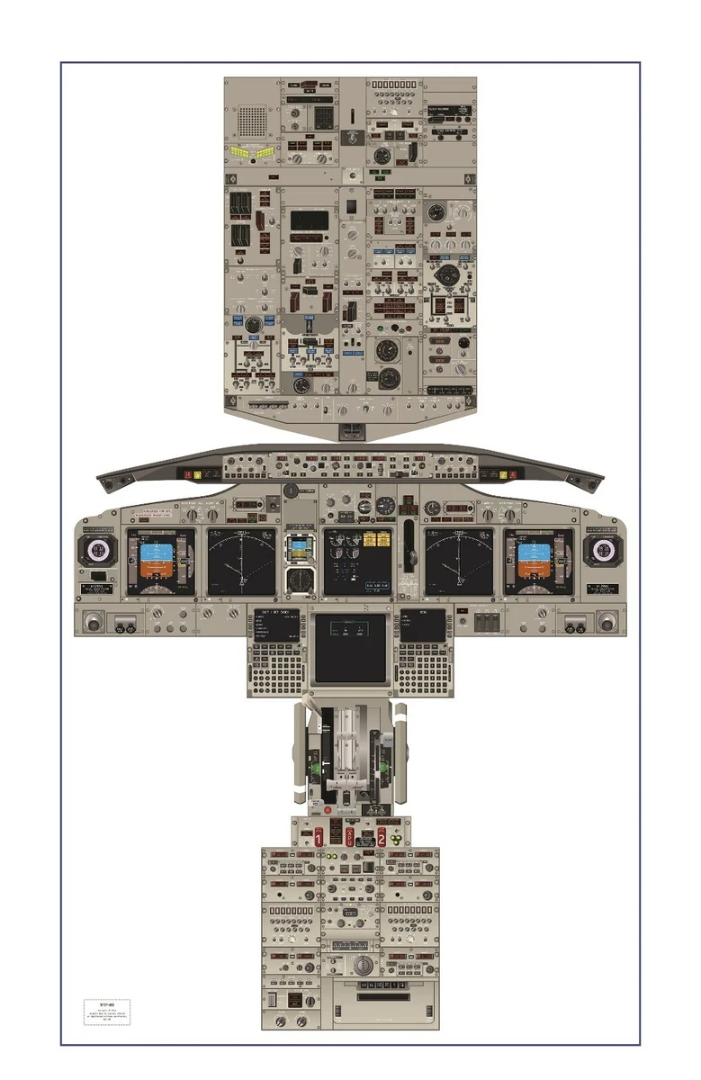 Boeing 737 Cockpit
