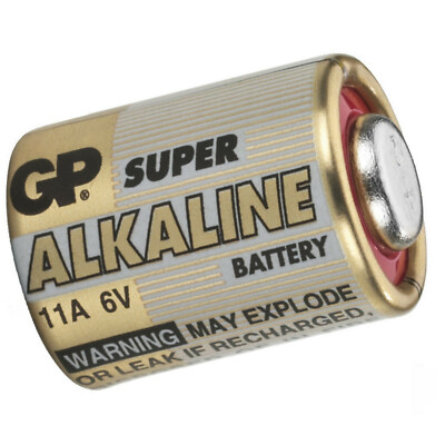4 x GP Super L1016 Batteries 11A 6v MN11 A11 WE11 CX21A | eBay