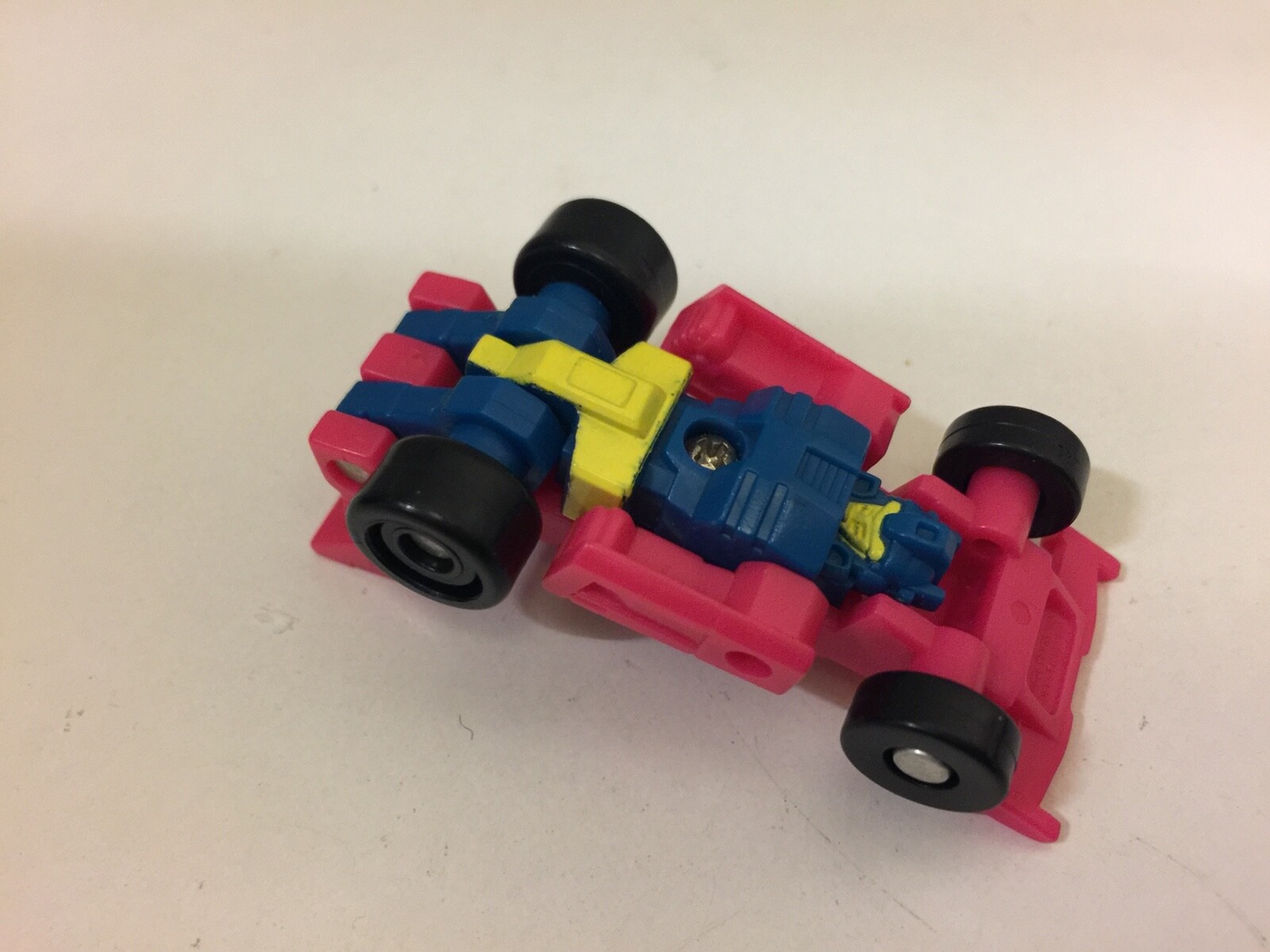 Transformers G1 1989 Roller Force figure MICROMASTER Race Track Patrol ...