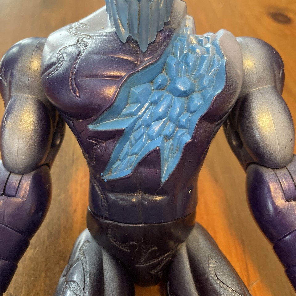 Max Steel Action Figure Extroyer Rare 2008 Mattel | eBay