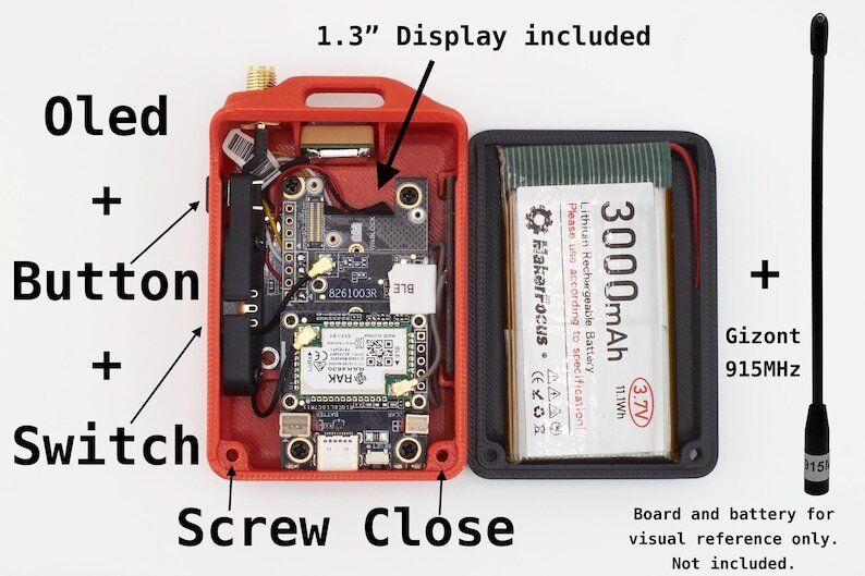 Rak 19007 - WisBlock Starter Kit Mini Box Secured by Screws for ...