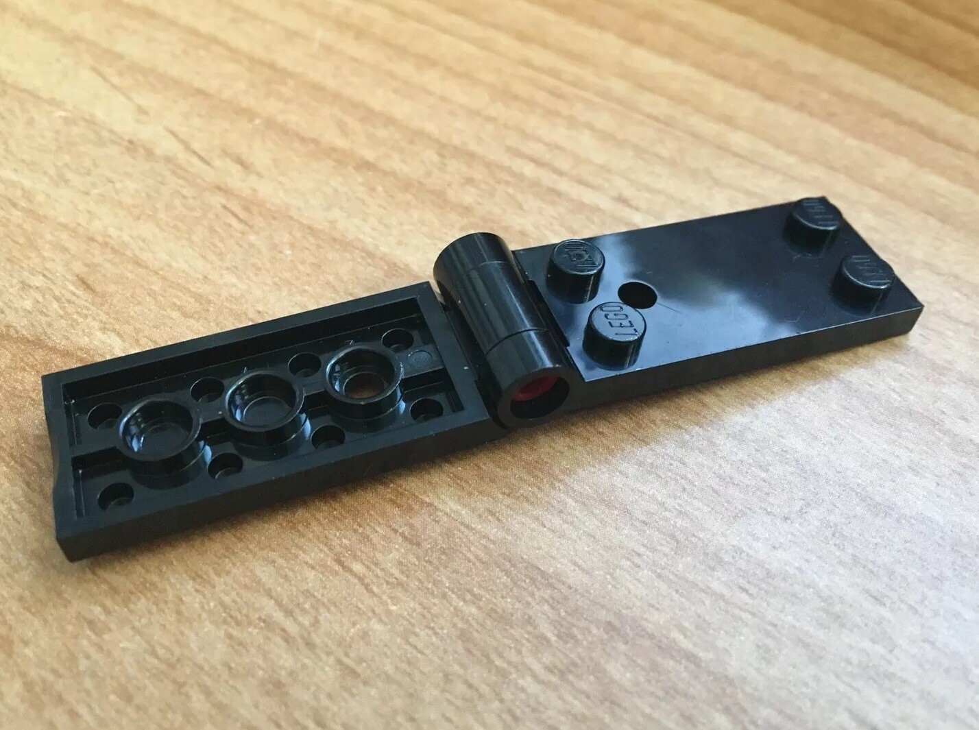 LEGO 1X Hinge Plate 2 x 4 - Black - Vintage Space -10021, 6690, 1737 ...