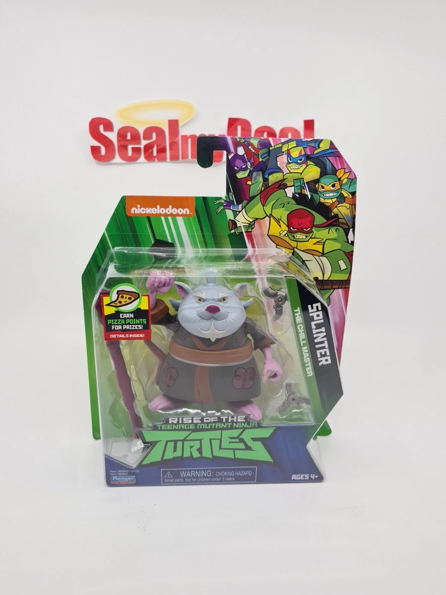 Splinter Ninja Turtles Pizza