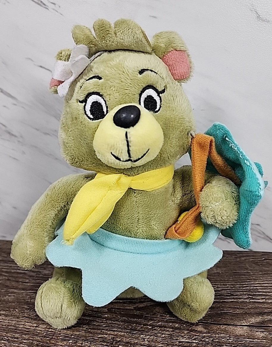 Hanna-Barbera Cindy Bear Plush Stuffed Animal Collectible 9" Umbrella ...