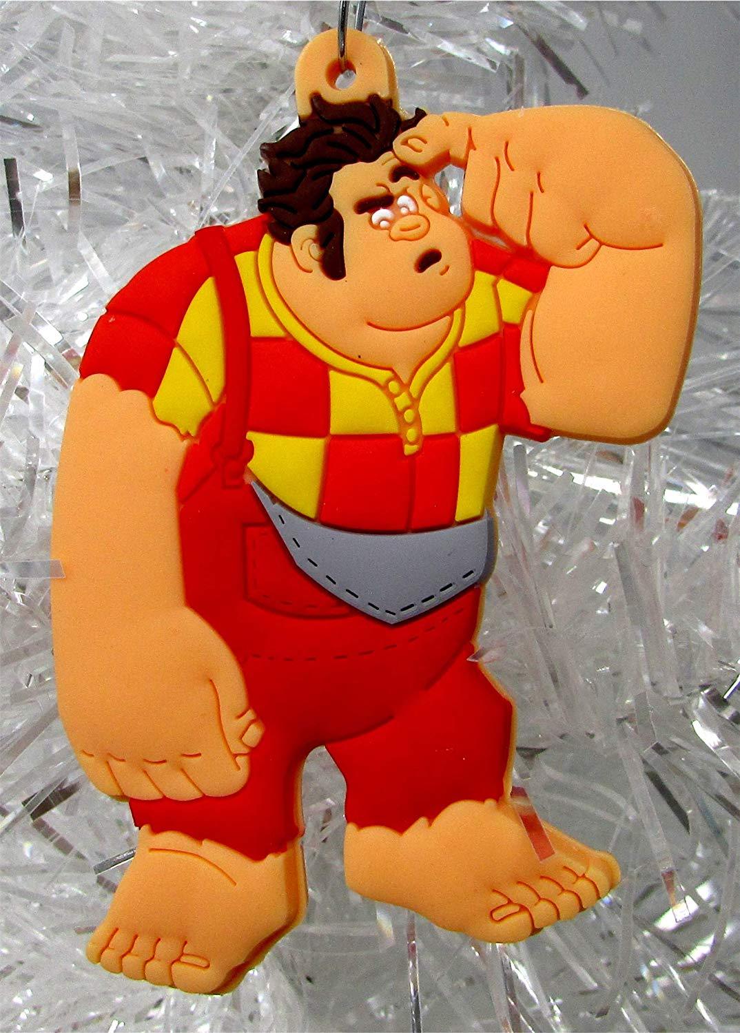 Wreck it Raplh Christmas Ornament 8 Piece Set ~BRAND NEW~ | eBay