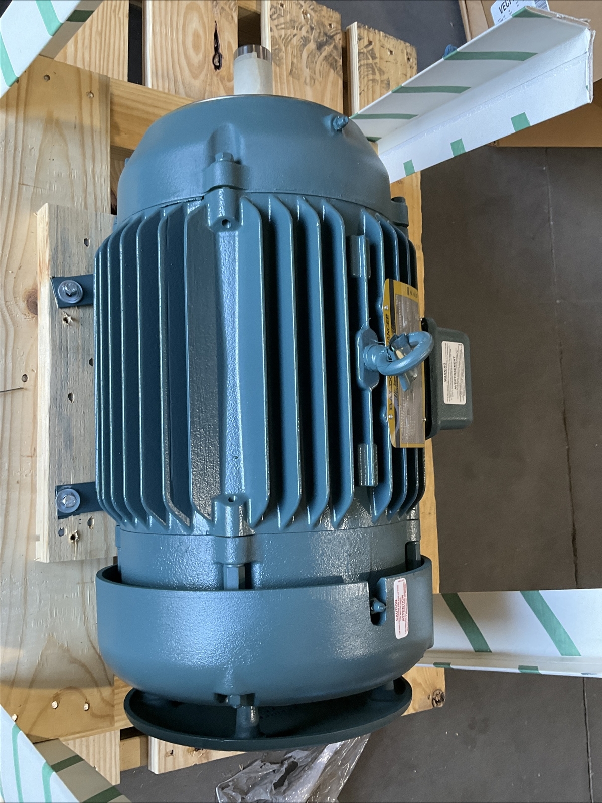 BALDOR RELIANCE VECP2334T SUPER-E MOTOR 60HZ 3PH 20HP 230/460V 1770RPM ...