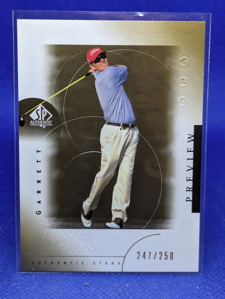 2001 SP Authentic Preview - Authentic Stars Gold #43 Garrett Willis ...