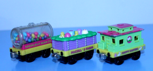 Thomas & Friends Take Along Easter Train Die-Cast Jelly Bean Tanker Egg ...