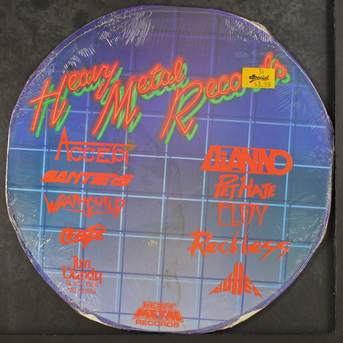 VARIOUS: heavy metal records HEAVY METAL 12" LP 33 RPM Sealed | eBay