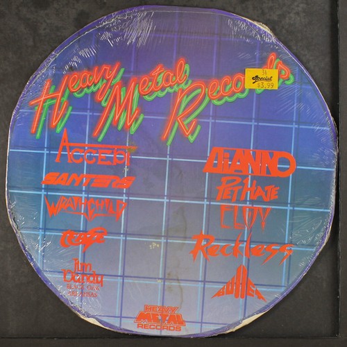 VARIOUS: heavy metal records HEAVY METAL 12" LP 33 RPM Sealed | eBay