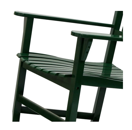 Chair Rocking Porch Outdoor Patio Rocker Seat Garden Furniture Wooden ...