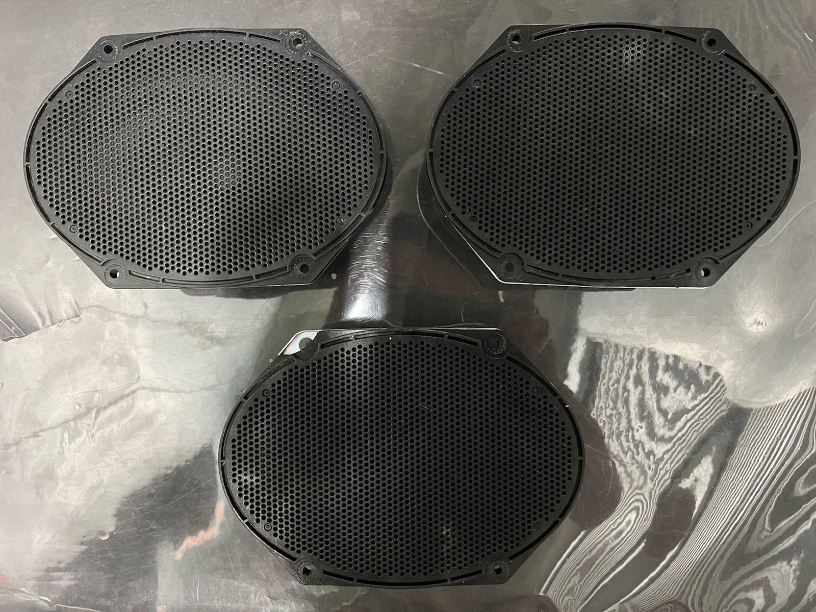 Genuine Ford OEM Speaker Tested 6U5T-18808-BA 25 Watt 4Ω 5x7 Set of 3 ...