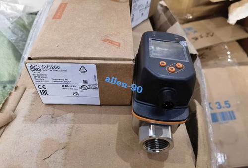 IFM SV5200 Flow sensor Fast shipping via DHL or FedEx | eBay