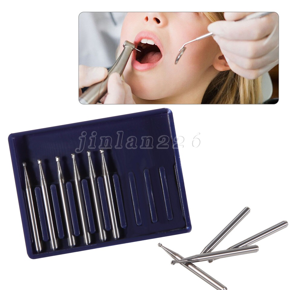 Dental Surgical Tungsten Carbide Burs Endo Bur FG SURG For High Speed ...