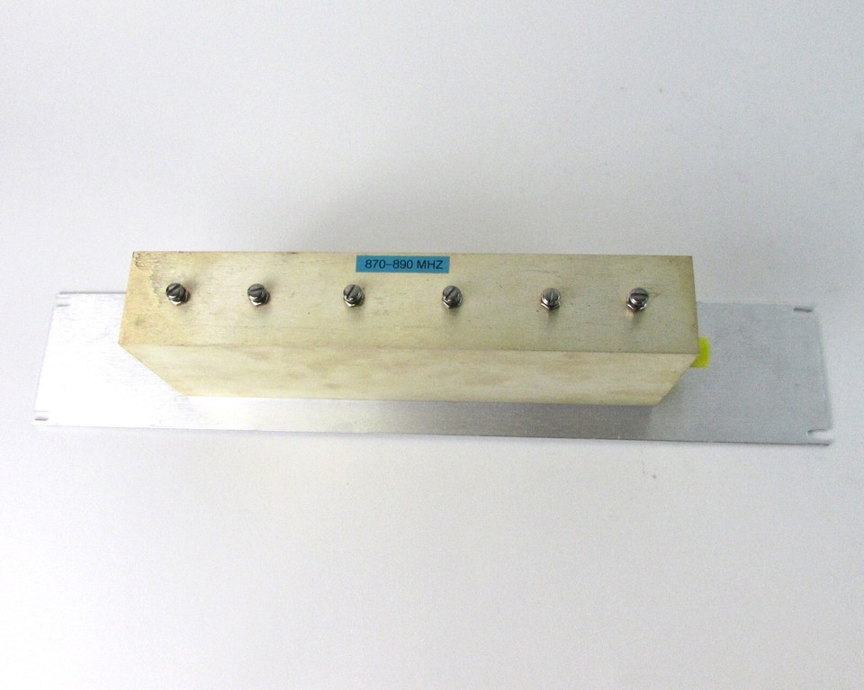 Telewave TPCF-8926 Combline Preselector Filter - 870-890 MHz, 85dB, 20 ...
