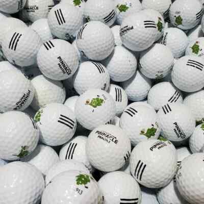 300 Pinnacle Range Practice Logo AB Grade Used Golf Balls | eBay