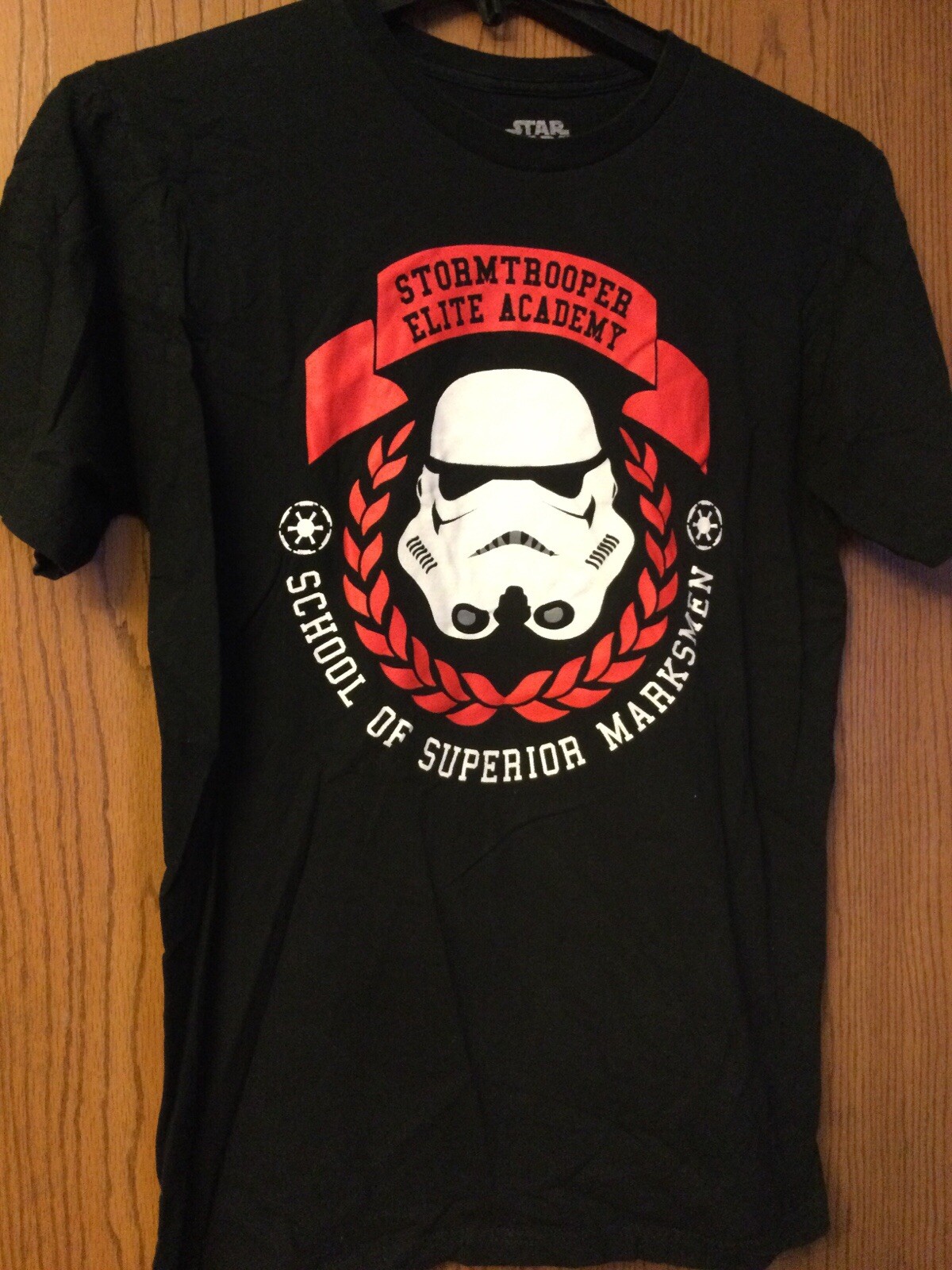 Stormtrooper Elite Academy - Star Wars - Black Shirt… - Gem