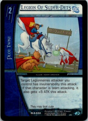 2006 VS SYSTEM DC LEGION OF SUPERHEROES FOIL - PICK / CHOOSE YOUR CARDS ...