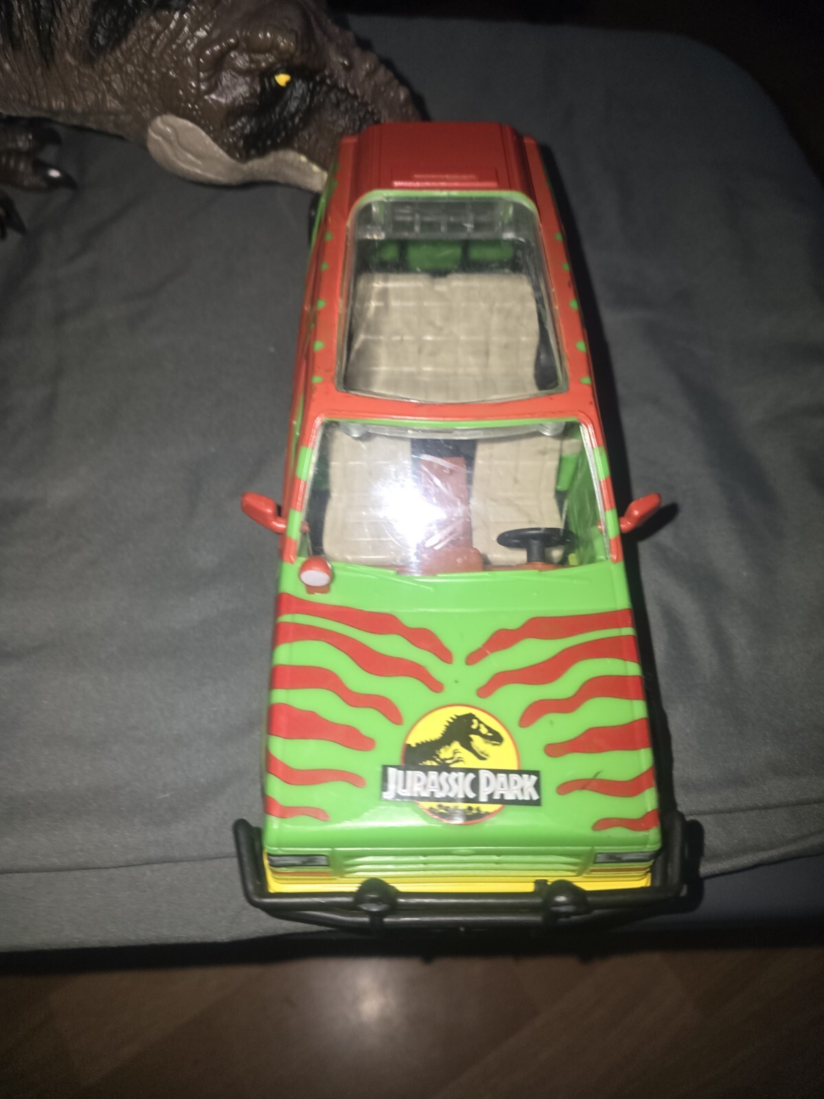 Mattel Legacy Collection 2020 Jurassic Park 1993 Ford Explorer SUV, T ...