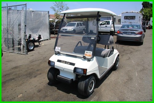 2007 Club Cart Goft Cart 2 Seater Electric Automatic NO RESERVE | eBay