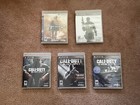 Call Of Duty Games PS3 Modern Warfare 2 + 3 Black Ops 1 Black Ops 2 ...