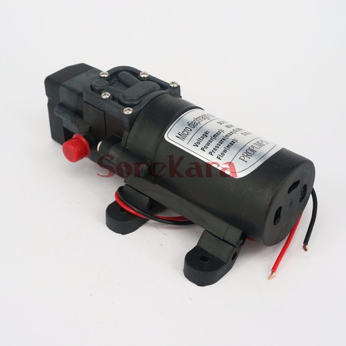 DC 12V 60W Diaphragm Water Pump Self Priming Booster Automatic pressure ...