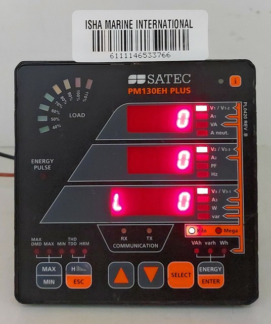 Satec PM130EH Plus Powermeter for sale online | eBay