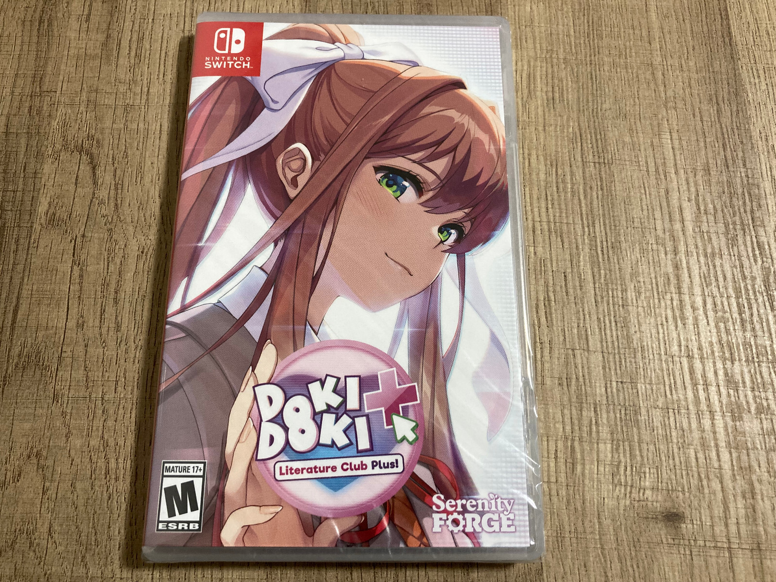 Doki Doki Literature Club Plus! PREMIUM PHYSICAL EDITION - Nintendo ...