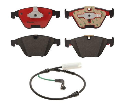 Brembo Front Ceramic NAO Brake Pad Set Sensor For BMW E82 M E90 E92 E93 ...