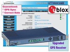 Symmetricom SyncServer S350 1520r-s350 GPS Network Time Server for sale ...