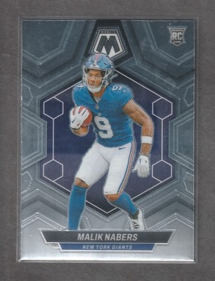 2024 Panini Mosaic - Rookies Malik Nabers #306 Mosaic Prizm (RC) | eBay