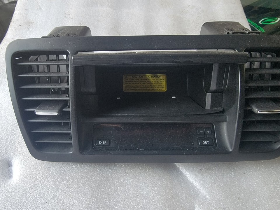 2005-2009 Subaru Legacy Outback OEM Center Dash Console Cubby Vents ...