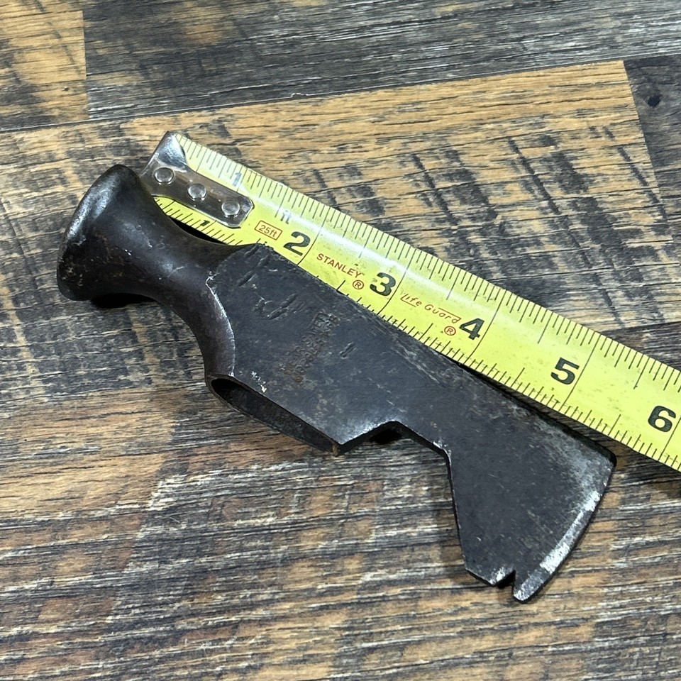 Vintage Vaughan Roofing Hatchet Axe Shake Shingle Hammer Axe HEAD ONLY ...