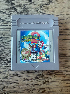 Nintendo GameBoy Super Mario Land 2 6 Golden Coins *CLEAN* TESTED ...
