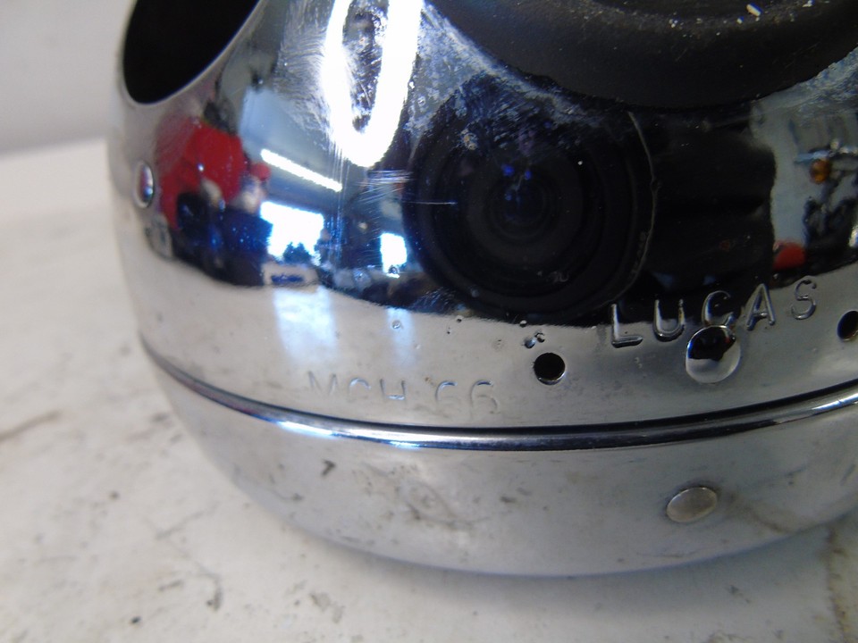 BSA B25SS Triumph TR5T T25T Headlight Lucas MCH 66 | eBay UK