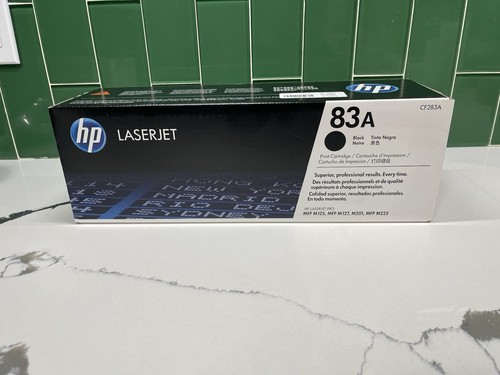 HP 83A LaserJet Toner Cartridge CF283A New sealed box | eBay